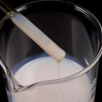 China Non Film Forming Styrene Acrylic Copolymer Emulsion BAW-91R For High-Grade Water-Based Ink for sale