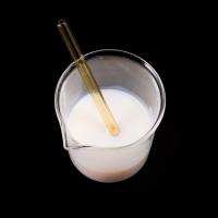 China Non Film Forming Styrene Acrylic Copolymer Emulsion BAW-91R For High-Grade Water-Based Ink for sale
