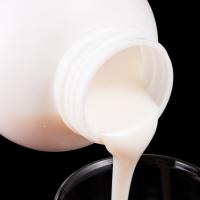 China Good Pigment Wetting Styrene-Acrylic Copolymer Emulsion BAW-50R For Water-Based Overprint Varnishes for sale