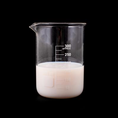 China Good Pigment Wetting Styrene-Acrylic Copolymer Emulsion BAW-50R For Water-Based Overprint Varnishes for sale
