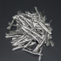 China PP Fiber Mesh & Twisted Bunchy Hybrid Type For Reinforcing Cement Concrete for sale