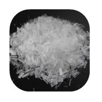 China Good Dispersion Cement Polypropylene Reinforcing Fiber Concrete Additive PP Fiber Mesh Form for sale