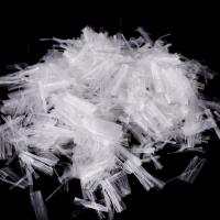 China Good Dispersion Cement Polypropylene Reinforcing Fiber Concrete Additive PP Fiber Mesh Form for sale