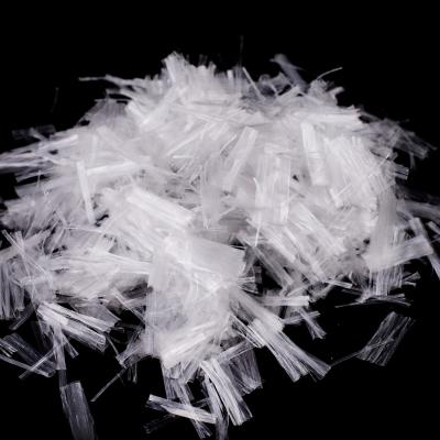 China Good Dispersion Cement Polypropylene Reinforcing Fiber Concrete Additive PP Fiber Mesh Form for sale