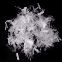 China Good Dispersion Cement Polypropylene Reinforcing Fiber Concrete Additive PP Fiber Mesh Form for sale