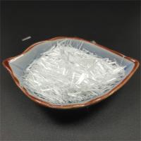 China 6mm White HD Glass Fiber For Anti Cracking And Reinforcement Concrete for sale