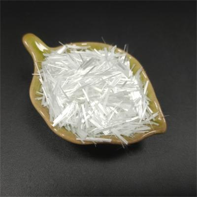 China White AR Glass Fiber Choppe Stran-36mm For Reinforcement Concrete for sale