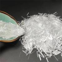 China White AR Glass Fiber Choppe Stran-36mm For Reinforcement Concrete for sale