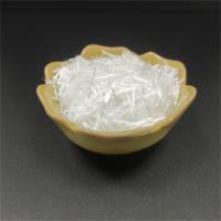 China White AR Glass Fiber Choppe Stran-36mm For Reinforcement Concrete for sale