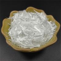 China White 36mm AR Glass Fiber For Reinforceme Concrete for sale