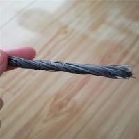 China High Break Strength PP Fiber Twisted Bunchy Form Reinforcement For Cement Concrete for sale