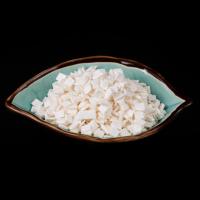 China White Color Flake Lignin Fiber For Concrete Mortar Gypsum Products for sale