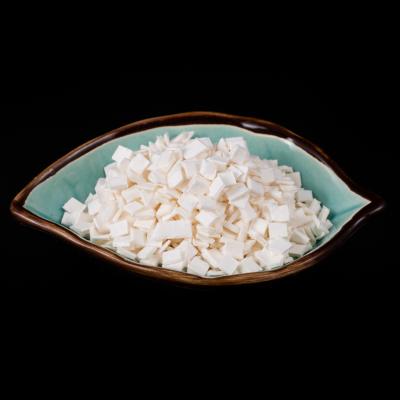 China White Color Flake Lignin Fiber For Concrete Mortar Gypsum Products for sale