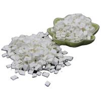 China White Sheet Concrete Wooden Cellulose Fiber For Pervious Paving for sale