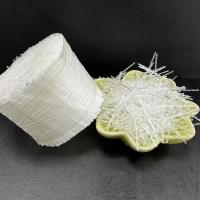 China Chinese Factory Beton Fiber PP Macro Wave Fiber 40mm For Shotcrete for sale