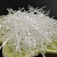 China CE Certified Concrete Engineering PP Macro Wave Fiber 40mm For Beton for sale