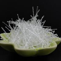 China CE Certified Concrete Engineering PP Macro Wave Fiber 40mm For Beton for sale