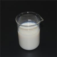China Translucent Bluish Styrene Acrylic Copolymer Emulsion BAW-9105 For Stone-Like Coating for sale