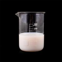 China Translucent Bluish Styrene Acrylic Copolymer Emulsion BAW-9105 For Stone-Like Coating for sale