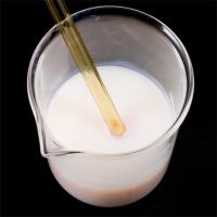 China Translucent Bluish Styrene Acrylic Copolymer Emulsion BAW-9105 For Stone-Like Coating for sale