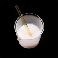 China Translucent Bluish Styrene Acrylic Copolymer Emulsion BAW-9105 For Stone-Like Coating for sale