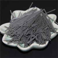 China 48mm PP Macro Fiber Embossed To Instead Traditional Steel Mesh for sale