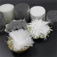 China 48mm PP Macro Fiber Embossed To Instead Traditional Steel Mesh for sale
