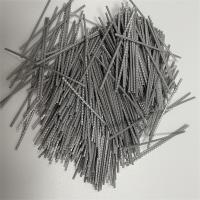 China 48mm PP Macro Fiber Embossed To Instead Traditional Steel Mesh for sale