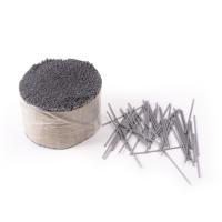 China Excellent Antiblocking Effect Synthetic PP Macro Fiber Embossed For Foundations And Roads for sale