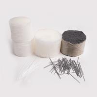 China Excellent Antiblocking Effect Synthetic PP Macro Fiber Embossed For Foundations And Roads for sale