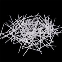 China Excellent Antiblocking Effect Synthetic PP Macro Fiber Embossed For Foundations And Roads for sale