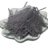 China Excellent Antiblocking Effect Synthetic PP Macro Fiber Embossed For Foundations And Roads for sale
