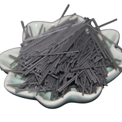 China Excellent Antiblocking Effect Synthetic PP Macro Fiber Embossed For Foundations And Roads for sale