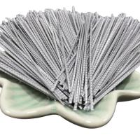 China Excellent Antiblocking Effect Synthetic PP Macro Fiber Embossed For Foundations And Roads for sale