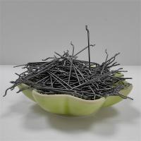 China 1000MPA Min Tensile Strength Steel Fiber Hooked End Type For Floor And Tunnelling for sale