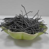 China 1000MPA Min Tensile Strength Steel Fiber Hooked End Type For Floor And Tunnelling for sale