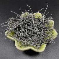 China 1000MPA Min Tensile Strength Steel Fiber Hooked End Type For Floor And Tunnelling for sale