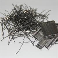 China Concrete Reinforcement And Crack Control With Hooked End Type Steel Fiber for sale