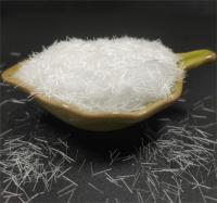 China Transparent Monofilament Synthetic Fiber For UHPC For Building Decoration Exterior Wall for sale