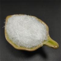 China 6/12MM Transparent Monofilament UHPC Synthetic Staple Fiber For Carved Artwork for sale