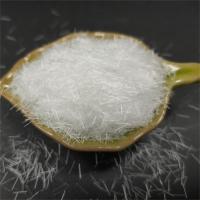 China 6/12MM Transparent Monofilament UHPC Synthetic Staple Fiber For Carved Artwork for sale