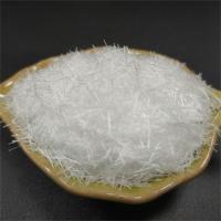China 6/12MM Transparent Monofilament UHPC Synthetic Staple Fiber For Carved Artwork for sale
