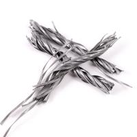 China Buliding Polymer Material PP Fiber Twisted Bunchy Form 500T For Crack Resistant for sale