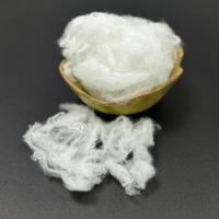China PA66 And PA6 Type Semi Dull Nylon Fiber For Non-Woven Fabrics for sale