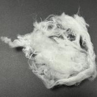 China PA66 And PA6 Type Semi Dull Nylon Fiber For Non-Woven Fabrics for sale