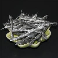 China Strength Macro Fiber For Reinforced Concrete Transparent twisted bundle 560 Mpa Strength for sale