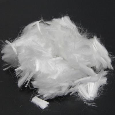 China Stiffness Macro PP Fiber Powder 15min Break Tensile Ratio FDY Yarn For Concrete for sale
