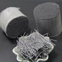China Strength Concrete FDY Fiber Enhancer 560 Mpa Stiffness 120min Mm Softening Temperature 860 Peek Fiber Excluded for sale