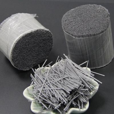 China Strength Concrete FDY Fiber Enhancer 560 Mpa Stiffness 120min Mm Softening Temperature 860 Peek Fiber Excluded for sale