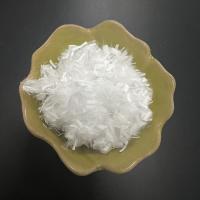China White Staple Fiber 6mmx1.66dtex Short Cut Corn PLA Fiber For Petroleum Drilling for sale